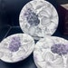 Clematis Purple by ANDREW TANNER England Dishes Dinner Plates Serving ...