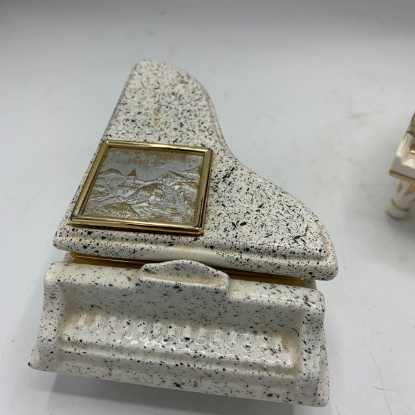 Porcelain Piano - Etsy