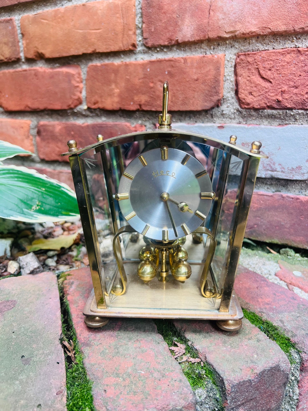 Vintage Heco German 400 Day Clock/ Henry Coehler HECO Vintage 400 Day ...