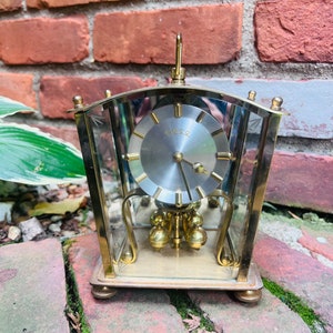 Vintage Heco German 400 Day Clock/ Henry Coehler HECO Vintage 400 Day ...