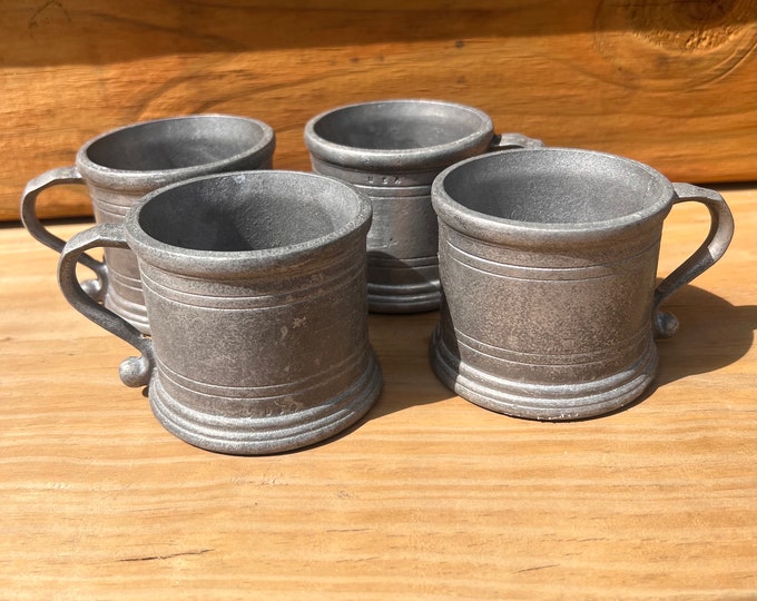 Vintage Pewter Dinnerware Pewter Serveware Pewter Mugs Pewter Dinner ...
