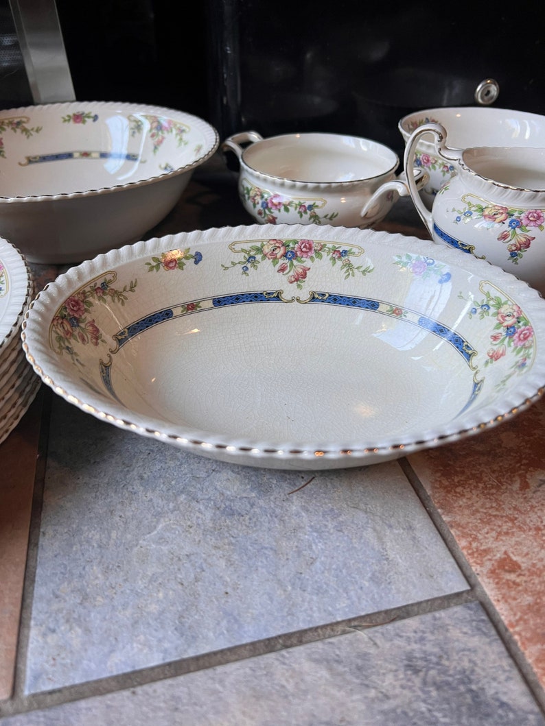 Eastbourne old English by Johnson Bros. England Dinnerware - Etsy