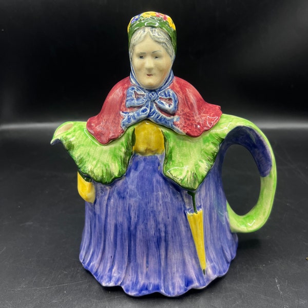 Old Lady Teapot - Etsy
