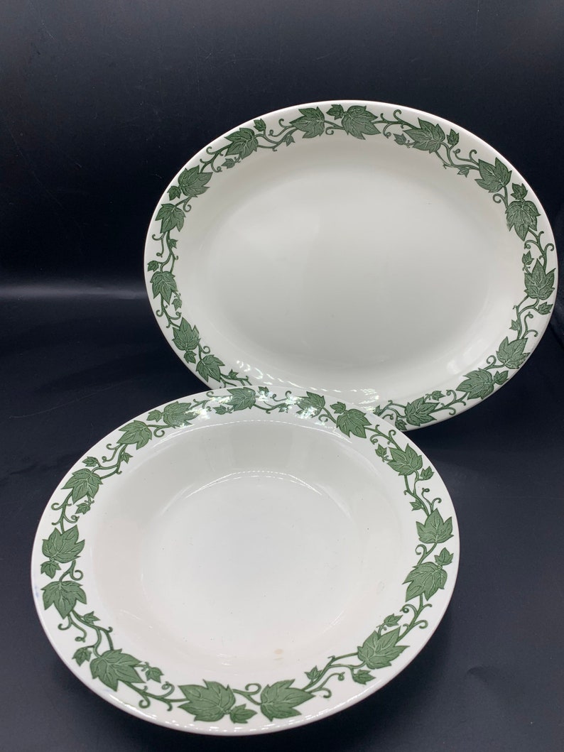 Royal China Ivy Dinnerware Tea Cups and Saucers Royal - Etsy