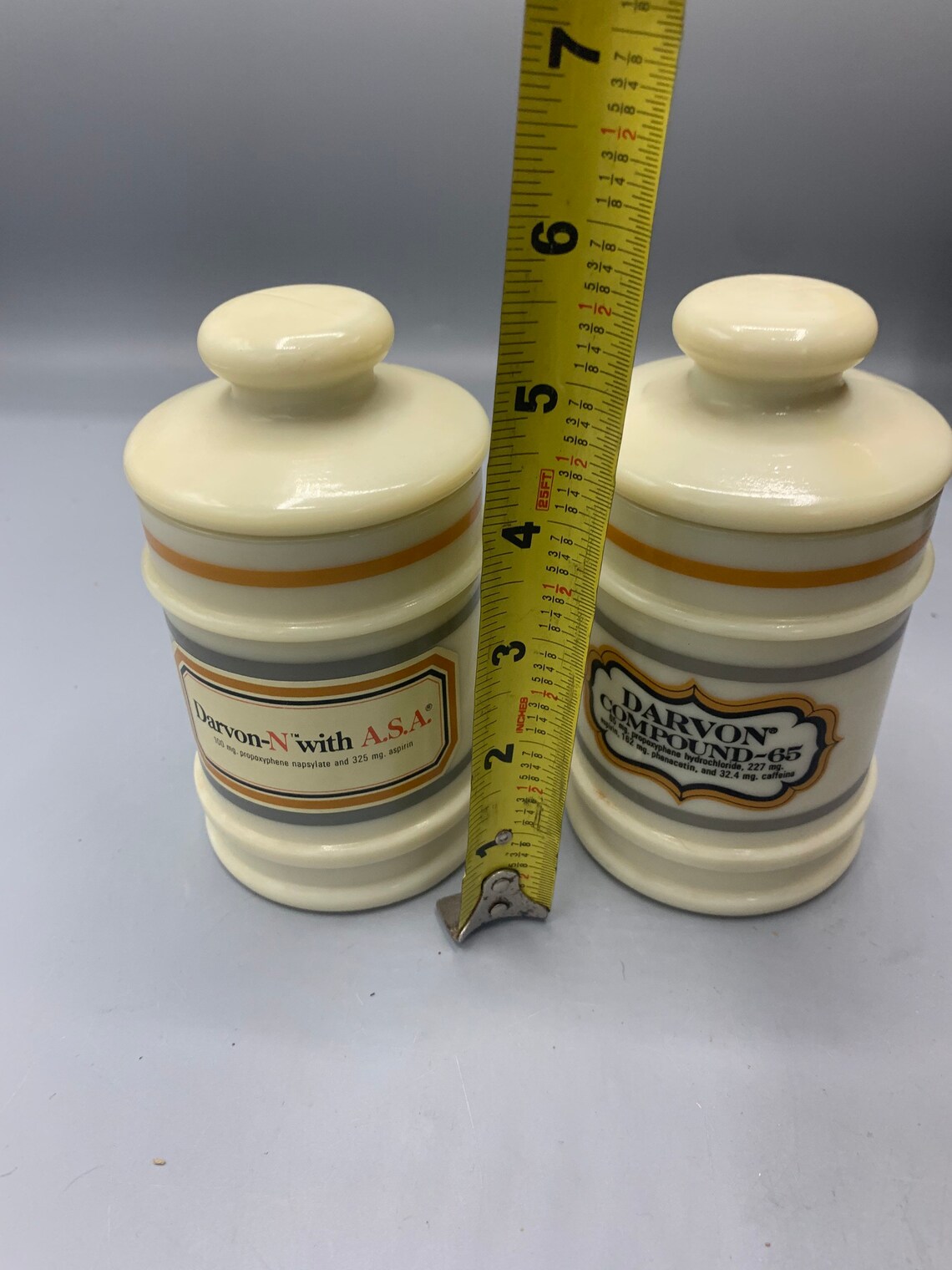 1939 1960 Darvon compound 65 and Darvon ASA pharmaceuticals | Etsy