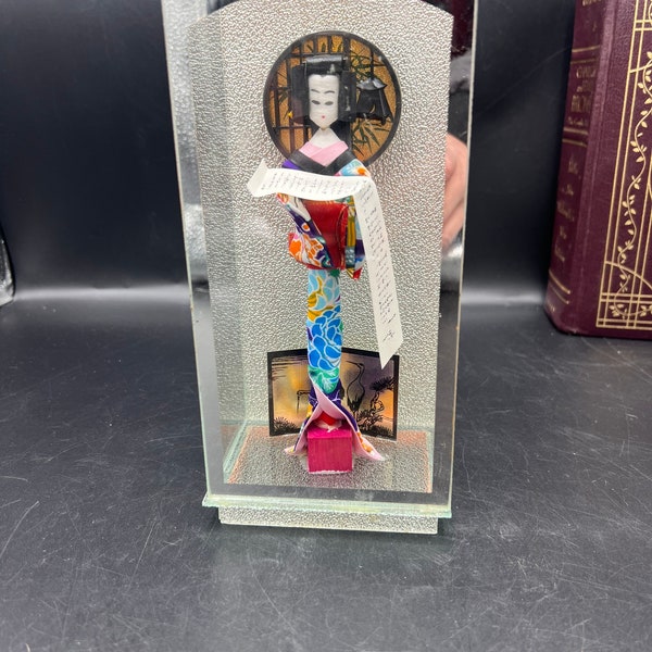 Japanese Doll Display Case - Etsy