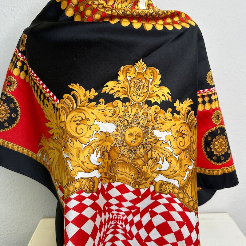 Italian Scarf - Etsy