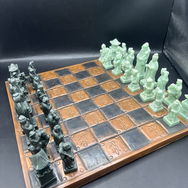 Chinese Chess Board - Etsy