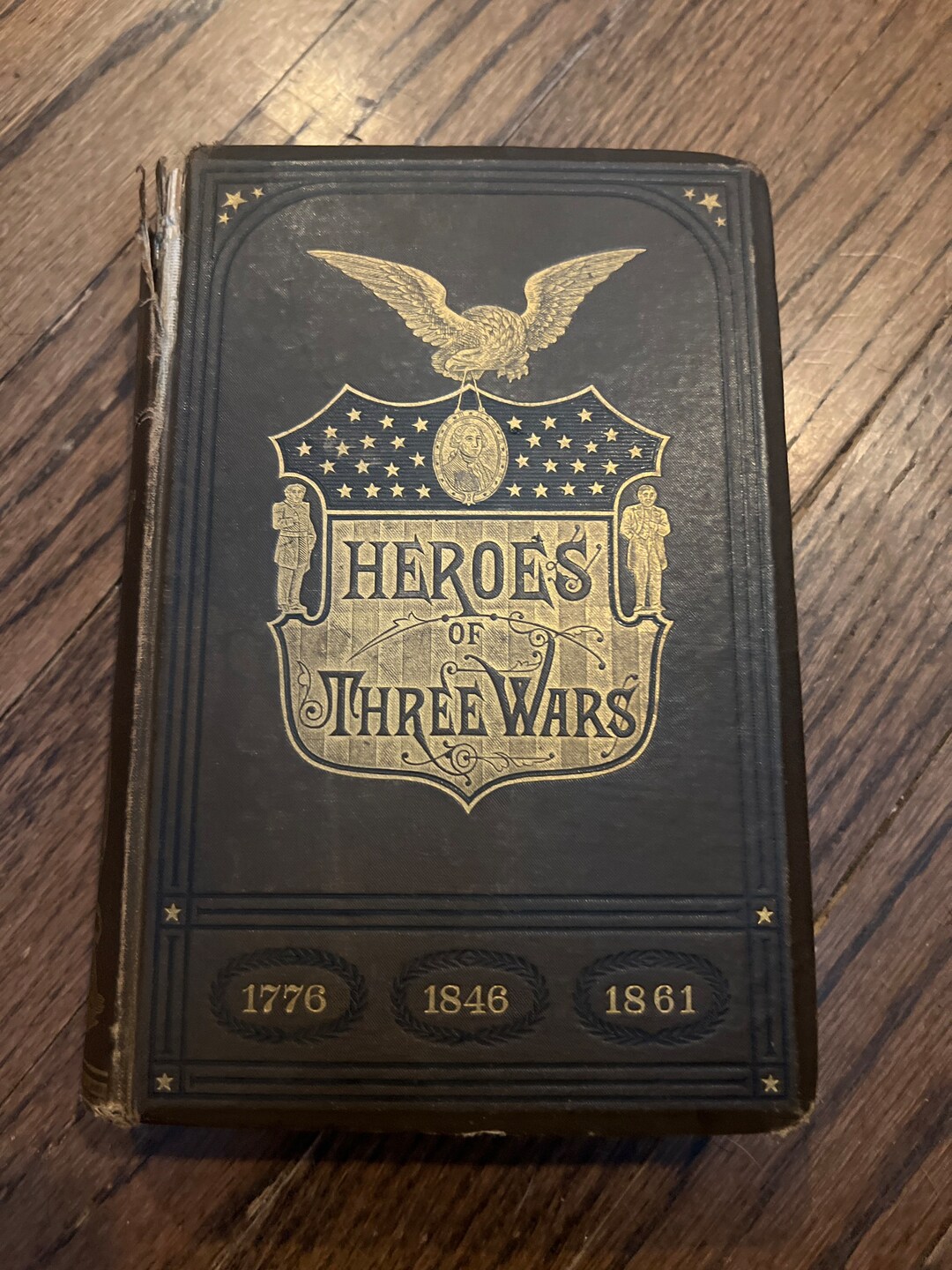 Heroes of the Three Wars by Captain Willard Glazier (1880) - Etsy