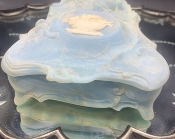 Incolay Jewelry Box - Etsy