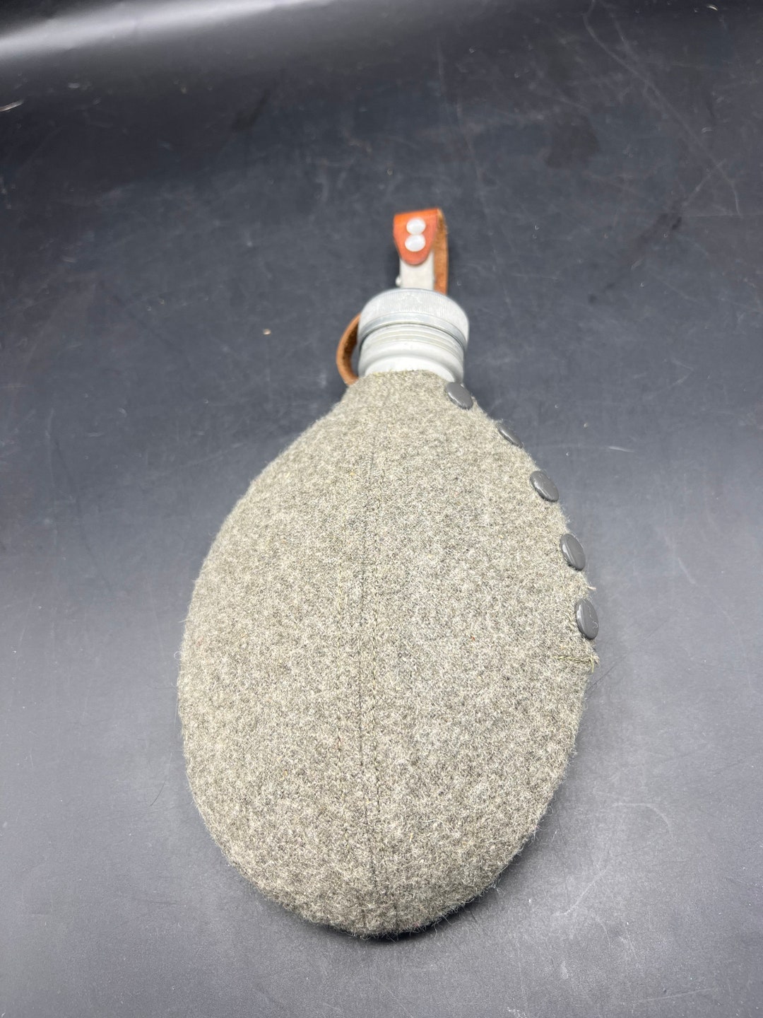 WW2 German Canteen Field Flask /finnish Army WWII Water Bottle Finland ...