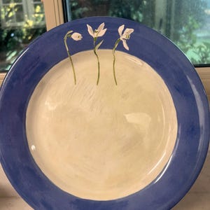 Faïencerie De Gien France Alice, Dinner Set 24 Pieces With Platter and ...