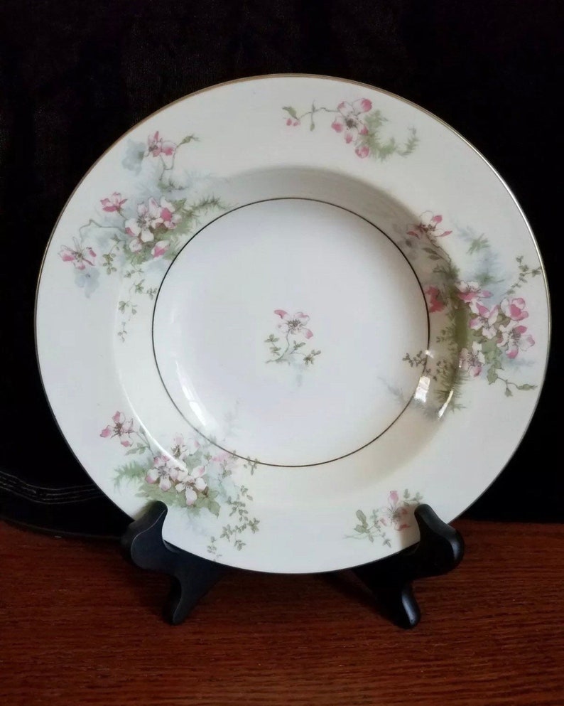 Theodore Haviland New York Apple Blossom Fine Vintage China - Etsy