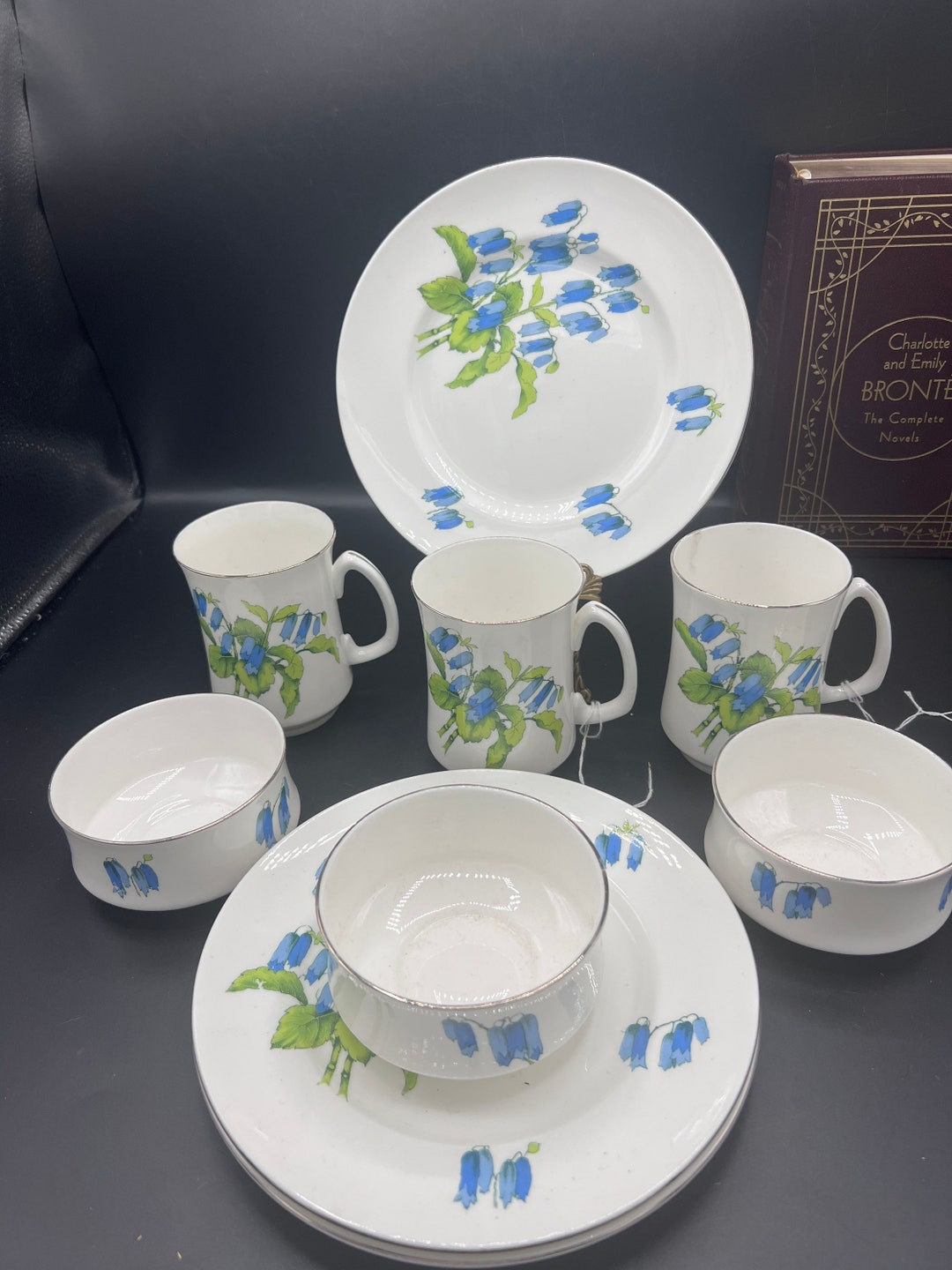 Buy Stunning Chinaware Crown Sterling Brighton Bluebells England ...