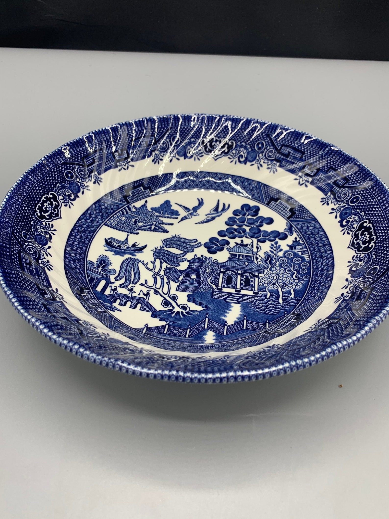 Royal Wessex by Churchill Dinnerware/ Blue Willow - Etsy