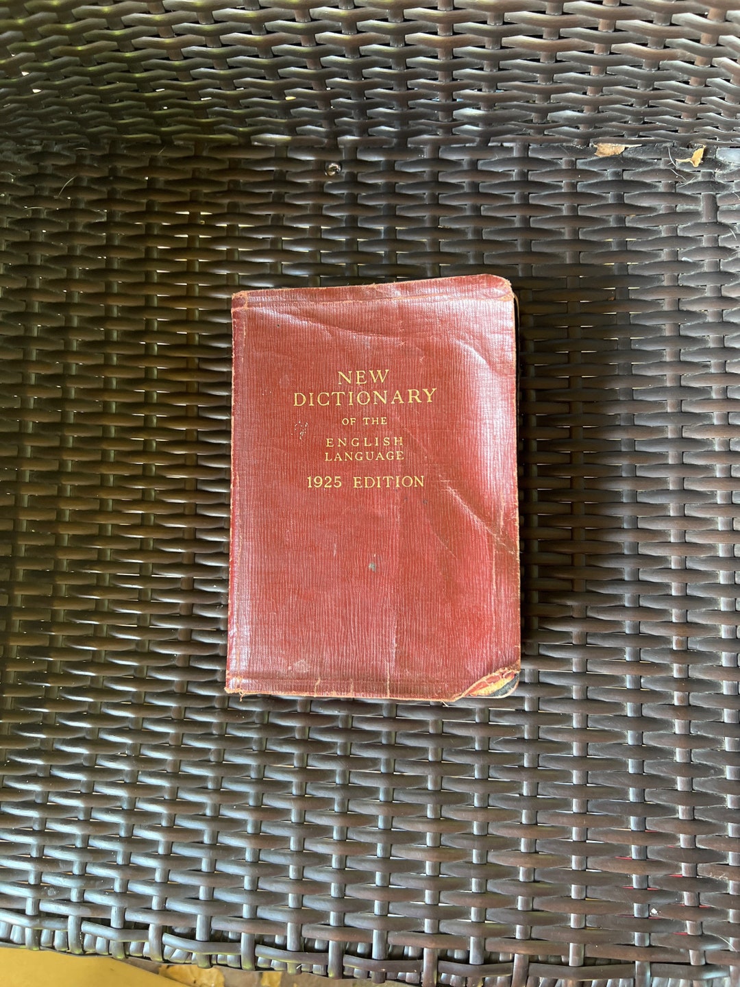 Collier’s New Dictionary of the English Language, 1925 Edition Has a ...