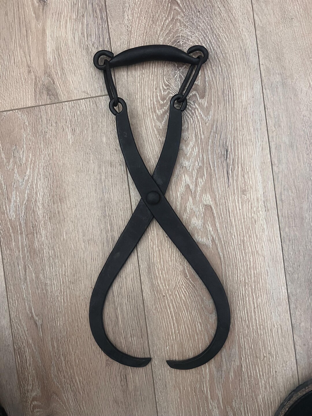 Antique / Vintage Iron Ice Block Carrier / Tongs - Etsy