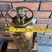 Vintage Badger Bell System Fire Extinguisher KS-6870/ Heavy Brass ...