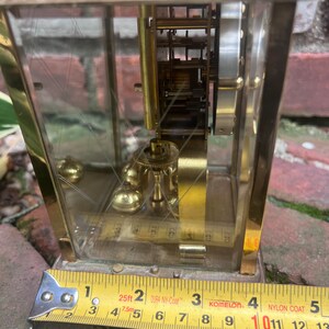 Vintage Heco German 400 Day Clock/ Henry Coehler HECO Vintage 400 Day ...