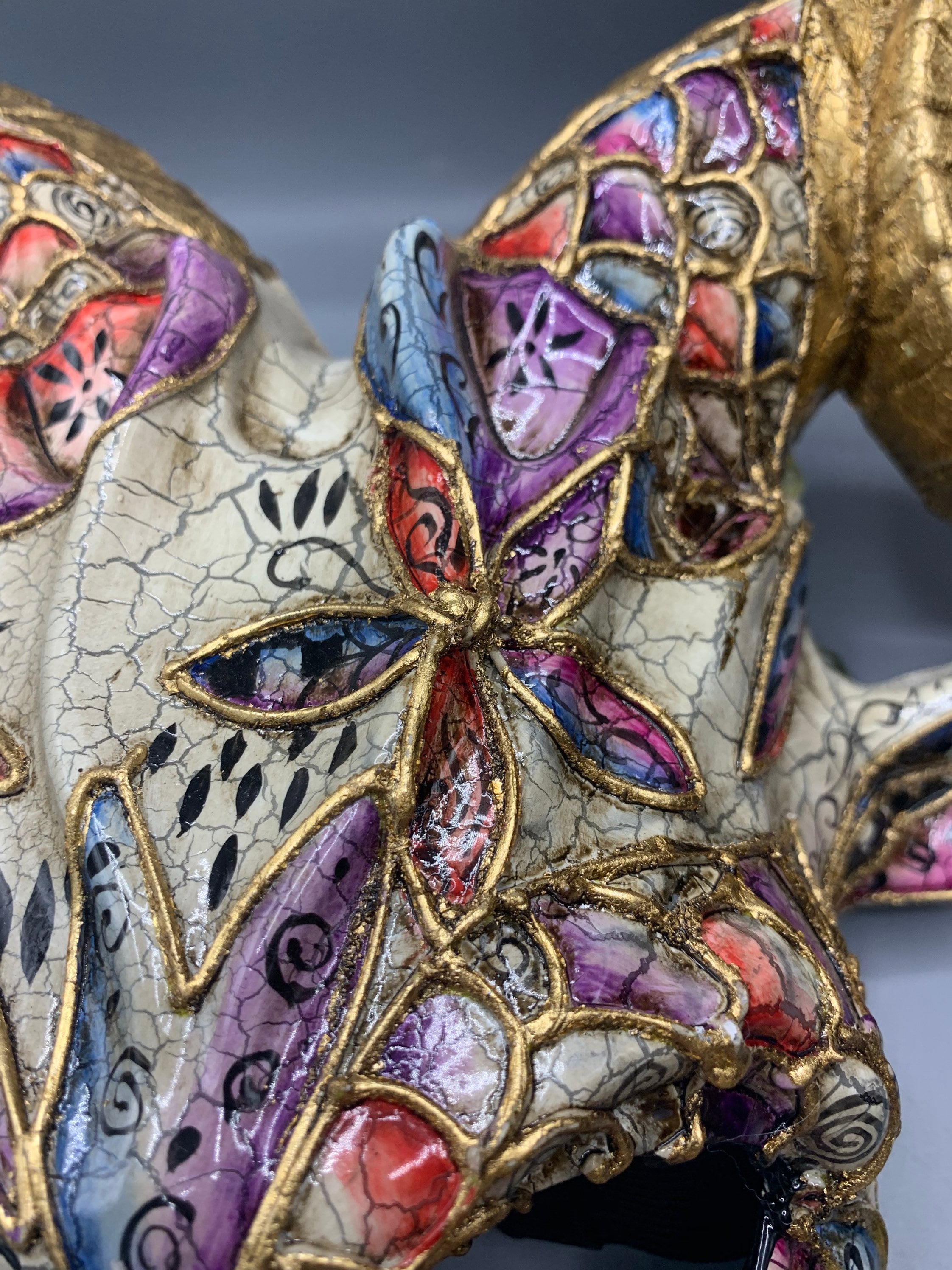 Authentic Venetian masks / fiber goblin mask / masquerade mask | Etsy