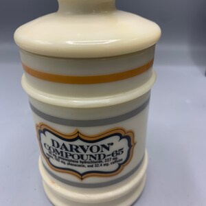 1939 -1960 Darvon Compound -65 and Darvon ASA Pharmaceuticals Milky ...