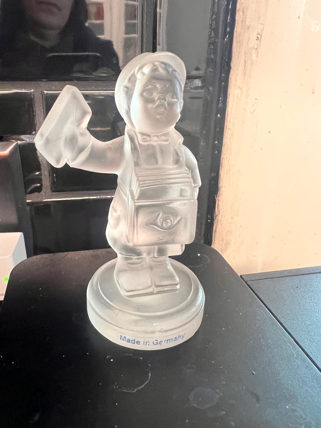 Goebel Hummel Crystal Figurine #119 “postman” Mailman 4” - Etsy