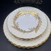Minton Golden Symphony H4019 Plates /salad Plates/butter Plates - Etsy