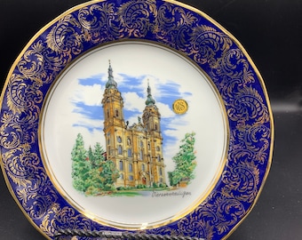 Echt Kobalt Plate - Etsy