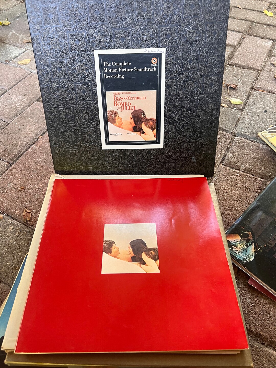 Romeo & Juliet Complete Motion Picture Soundtrack 4LP Box With Book - Etsy