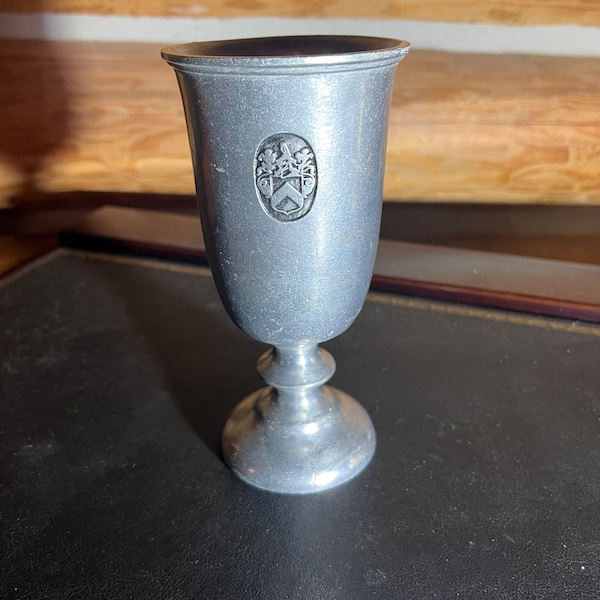 Pewter Goblet - Etsy