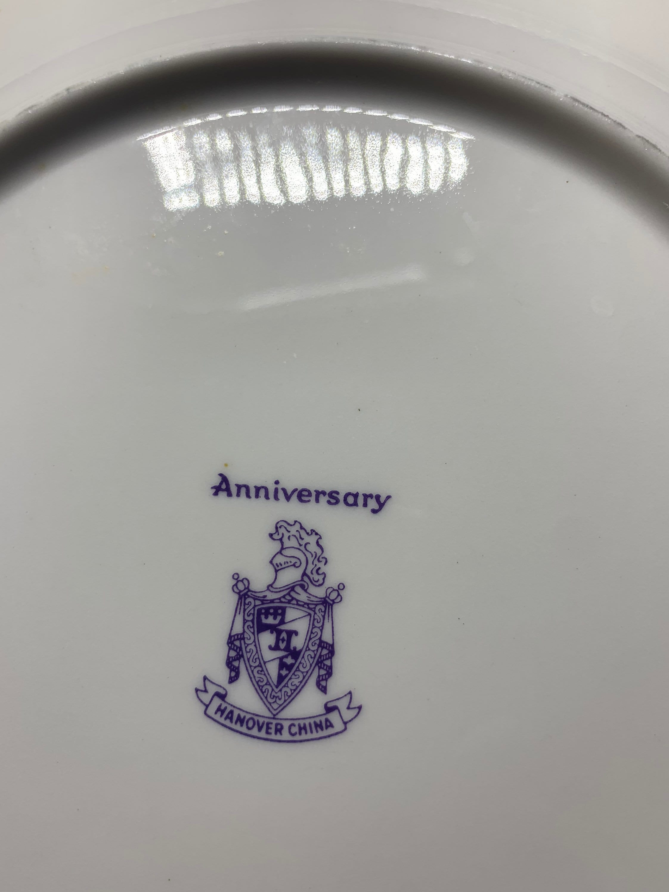 Anniversary Hanover China Tea/ Dinner Set for 3 | Etsy