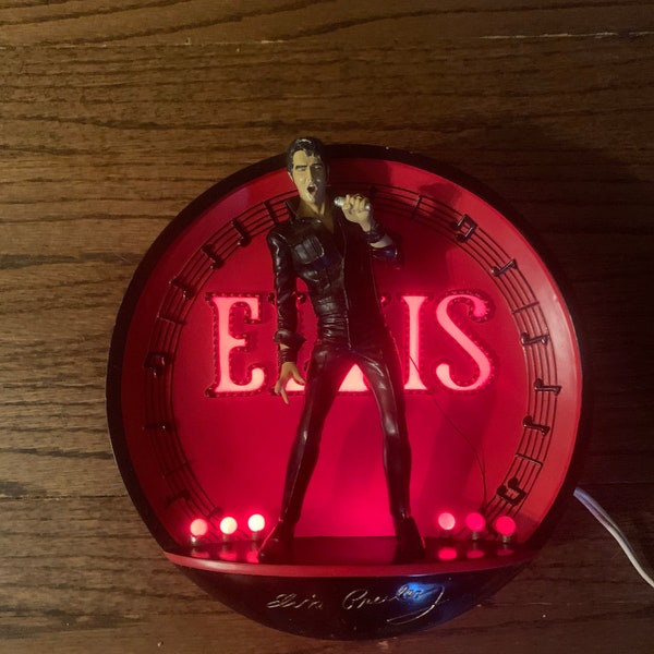 Elvis Presley Lamp - Etsy