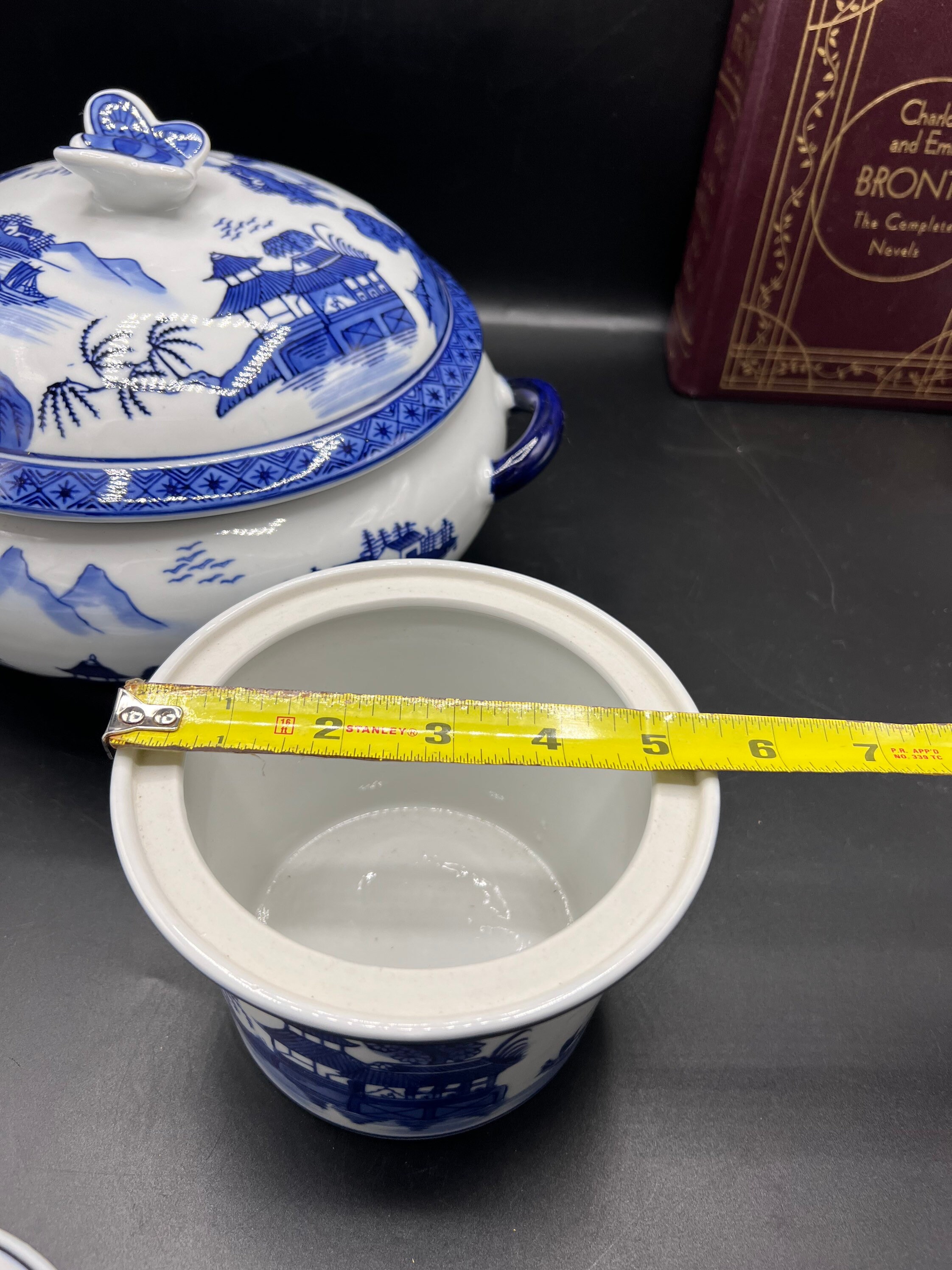 Chinese Export Porcelain Blue and White - Etsy
