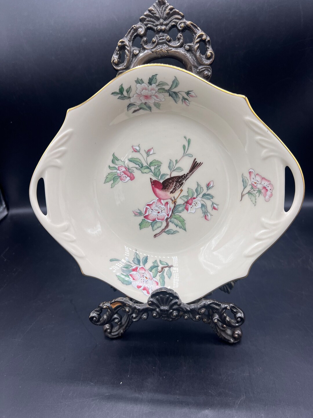 Lenox Serenade TM Made in USA Candy Dish - Etsy