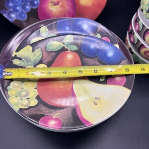 Furio Fruit Dinnerware 5 Pieces , Dinner Plates, - Etsy