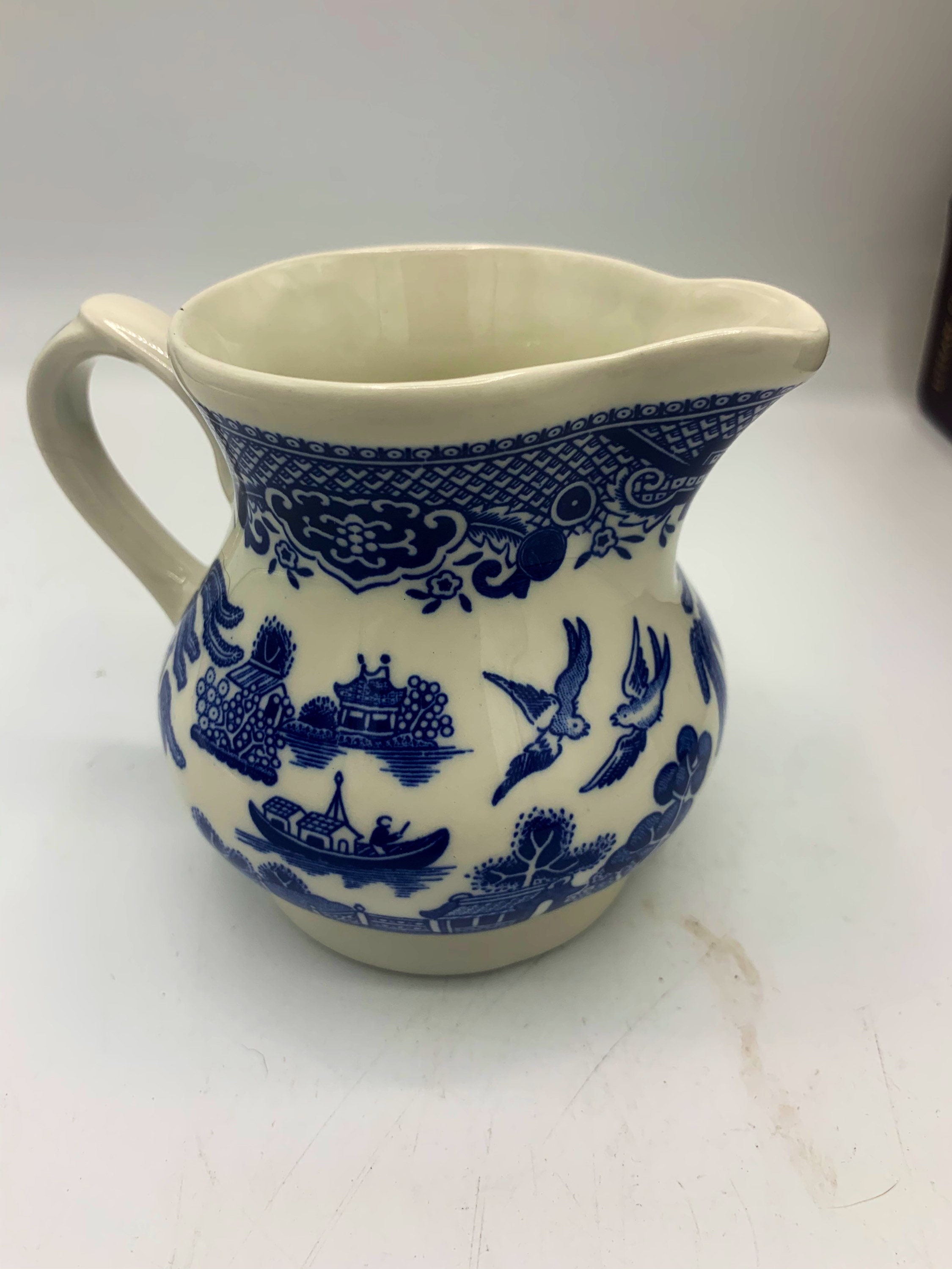 Royal Wessex by Churchill Dinnerware/ Blue Willow - Etsy