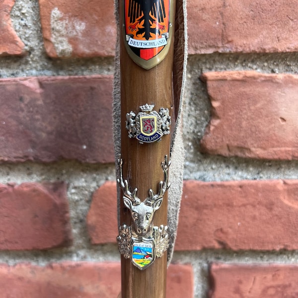 German Stick With Badge - Etsy
