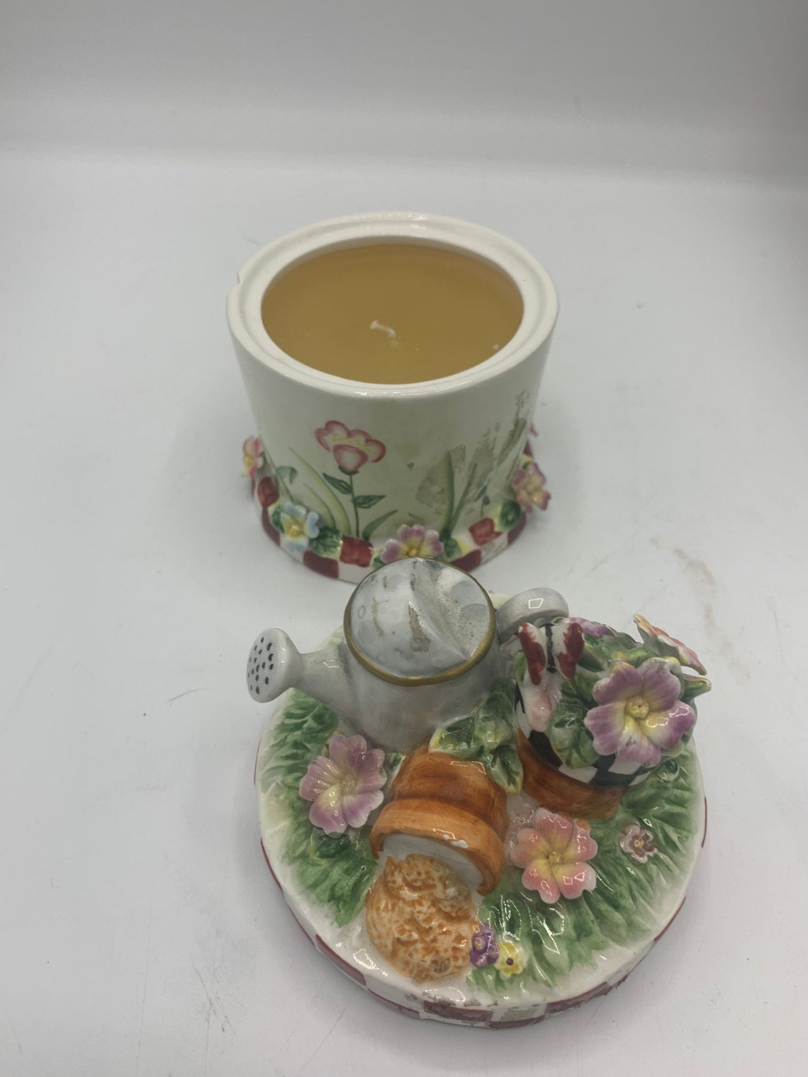 Ceramic Decorative Scented Candle Very Unique Container - Etsy