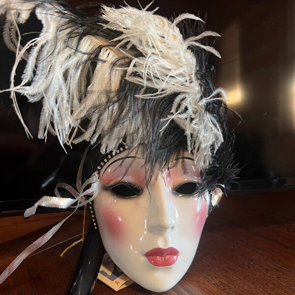 Clay Art Mask - Etsy