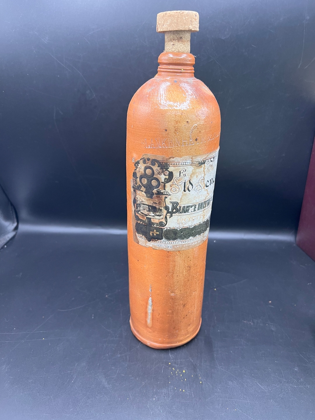 Antique 1800s Rhein Preussen Germany Stoneware Jug Bottle - Etsy