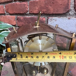 Vintage Heco German 400 Day Clock/ Henry Coehler HECO Vintage 400 Day ...