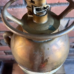 Vintage Badger Bell System Fire Extinguisher KS-6870/ Heavy Brass ...