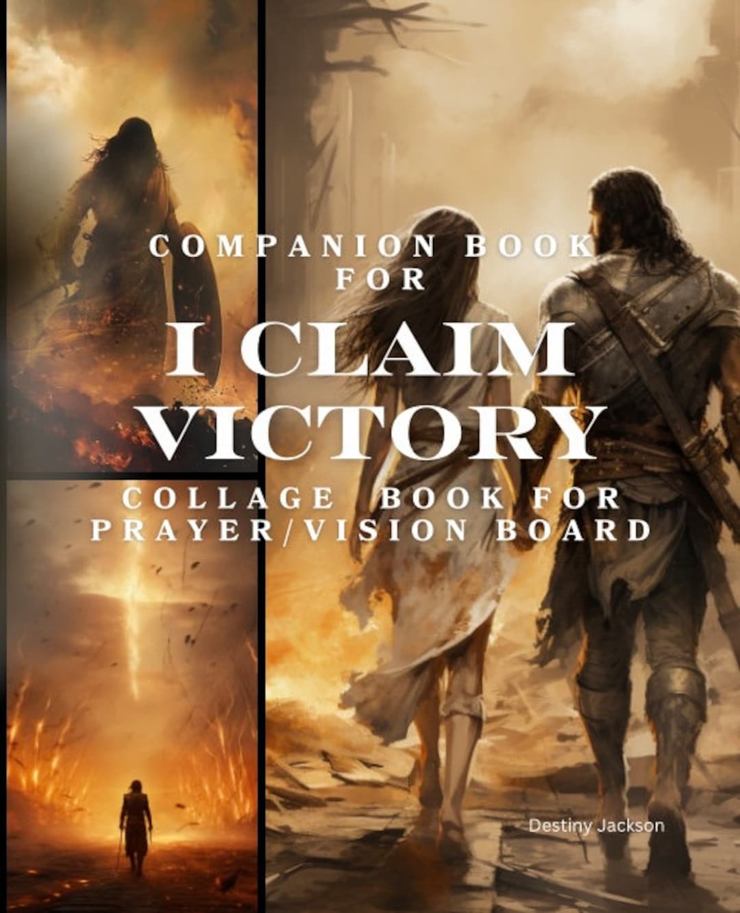Collage Book Companion for I Claim Victory - Etsy