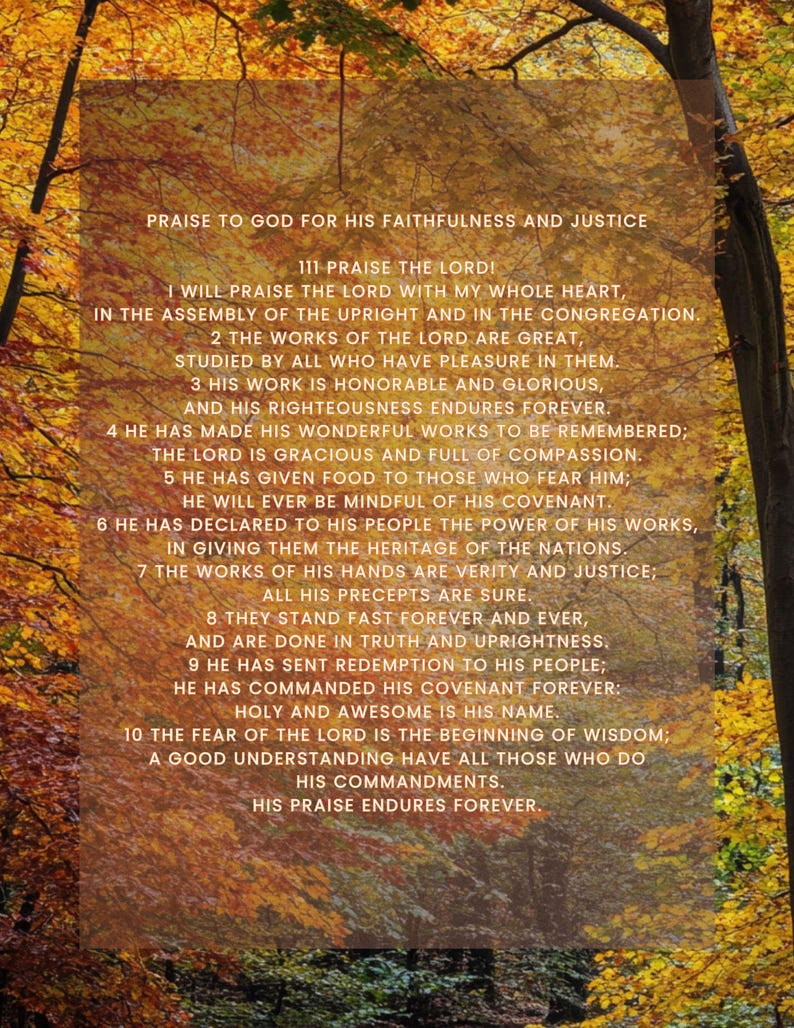 Set of 12 Autumn-themed Fall Season Nature Inspired Art Prints Digital ...