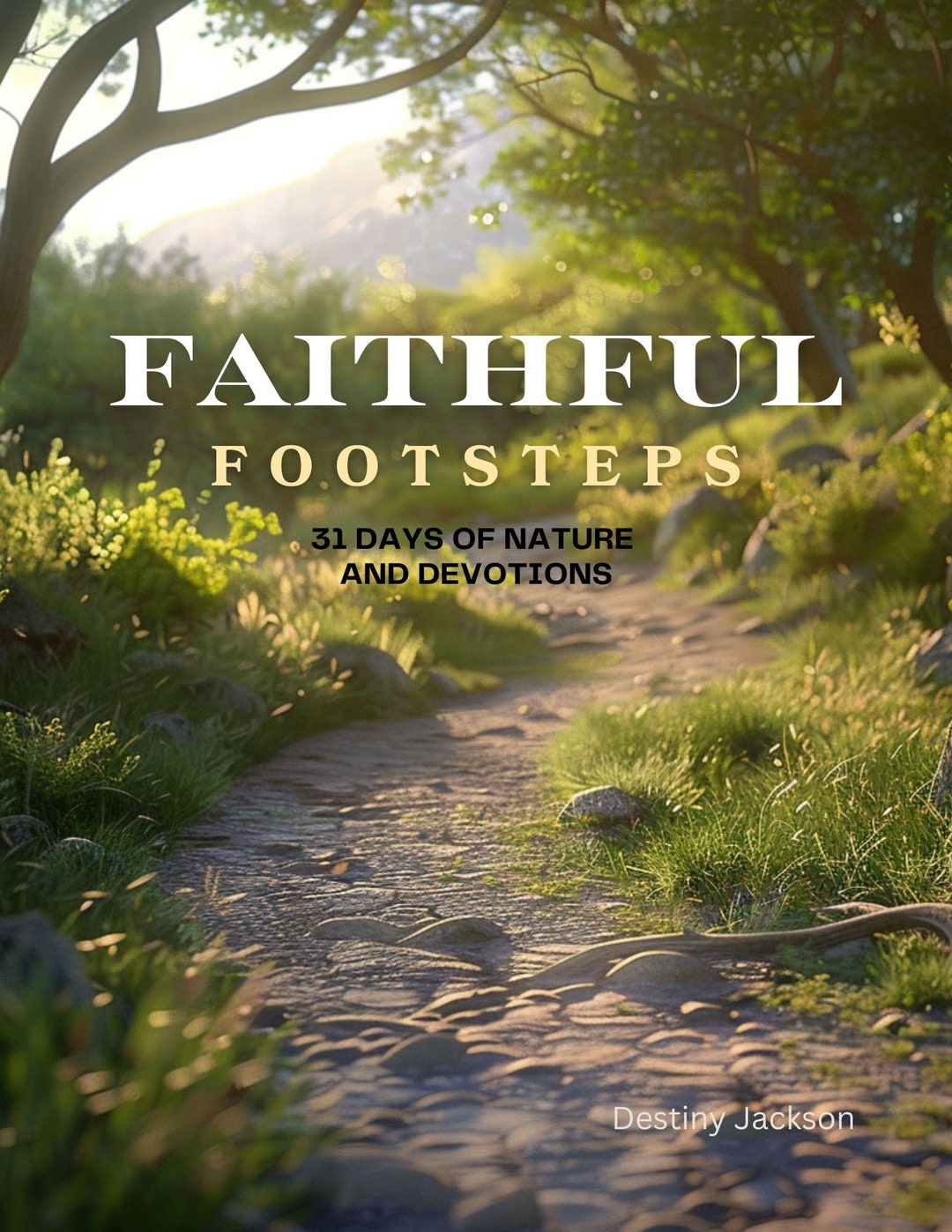 Faithful Footsteps: 31 Days of Nature and Devotions Journal - Etsy