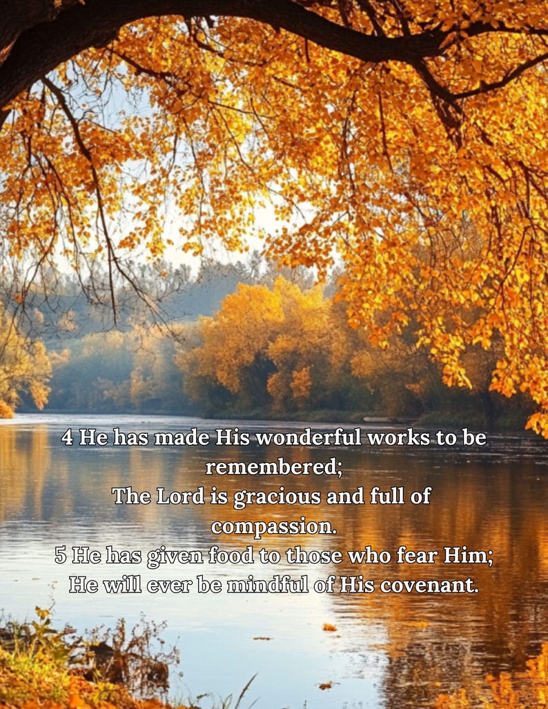 Set of 12 Autumn-themed Fall Season Nature Inspired Art Prints Digital ...