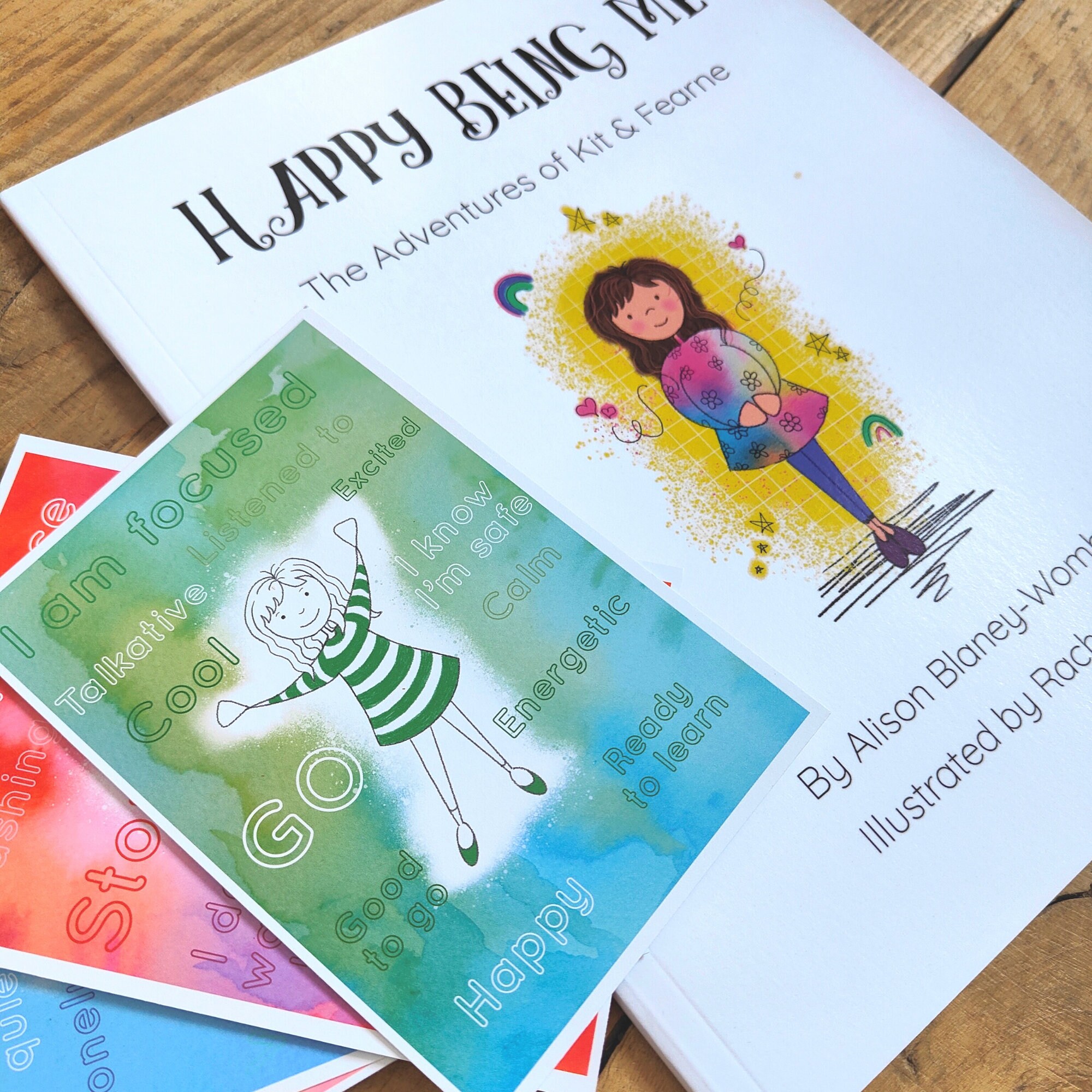 Happy Being Me Autism Social Story Book and Emotion Flash | Etsy UK