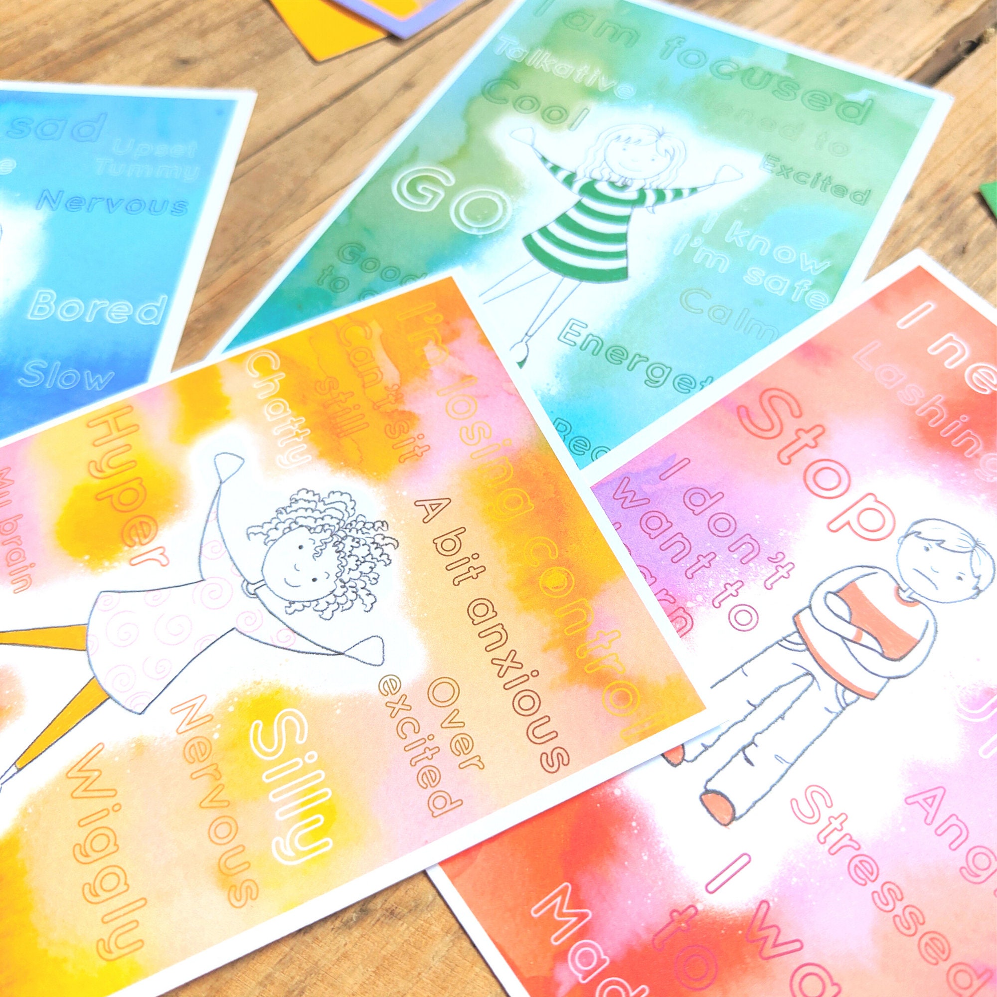 Happy Being Me Autism Social Story Book and Emotion Flash | Etsy UK