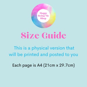 30 Day Bright Mindfulness Journal Pages, Brain Dump Book or ...