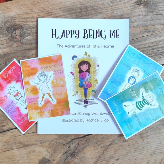 Happy Being Me Autism Social Story Book and Emotion Flash | Etsy UK